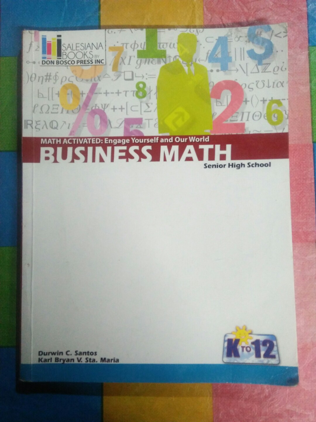 Business Math book for ABM students, Hobbies & Toys, Books & Magazines ...
