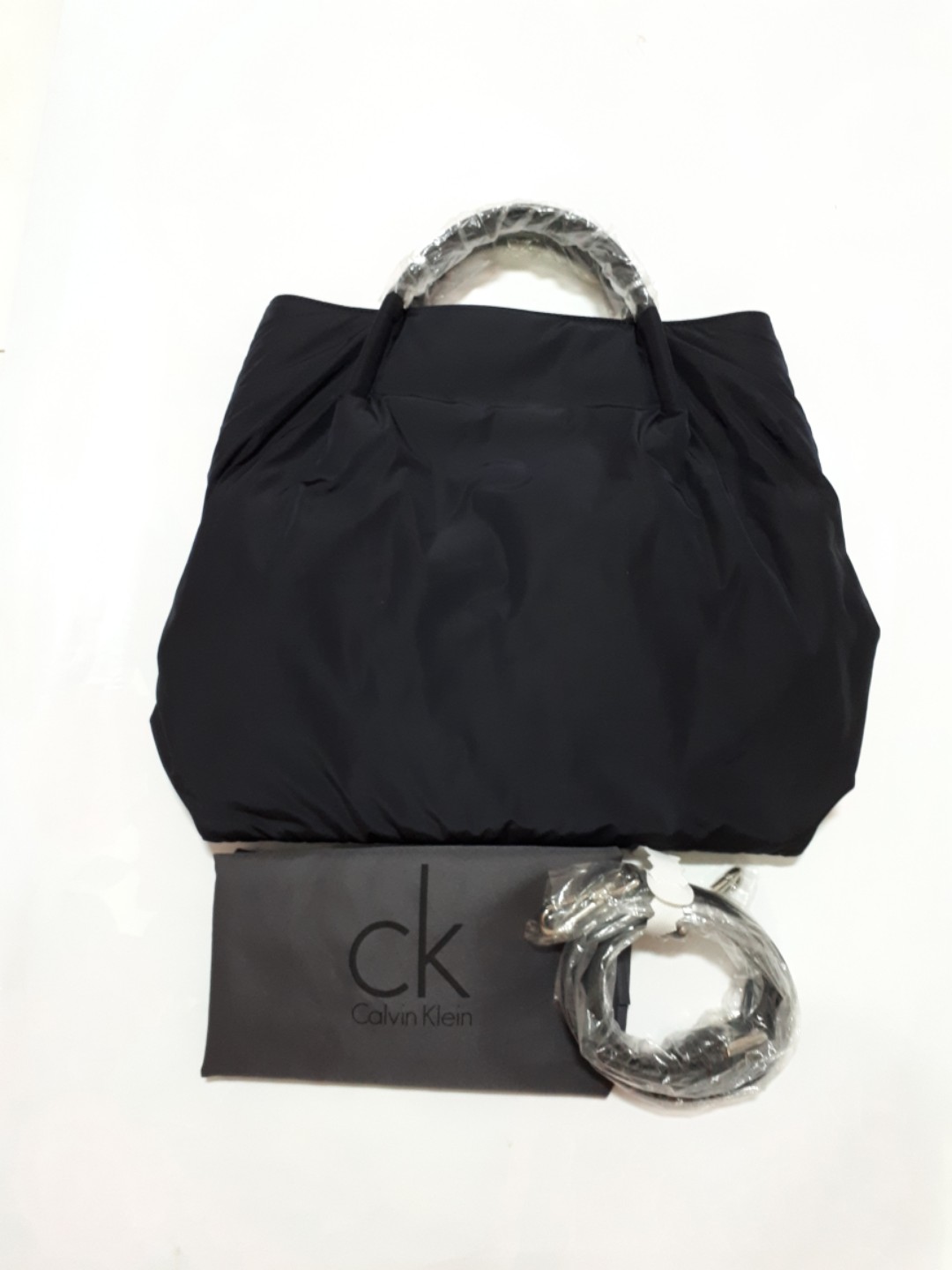 cK Calvin Klein bag, Luxury, Bags & Wallets on Carousell