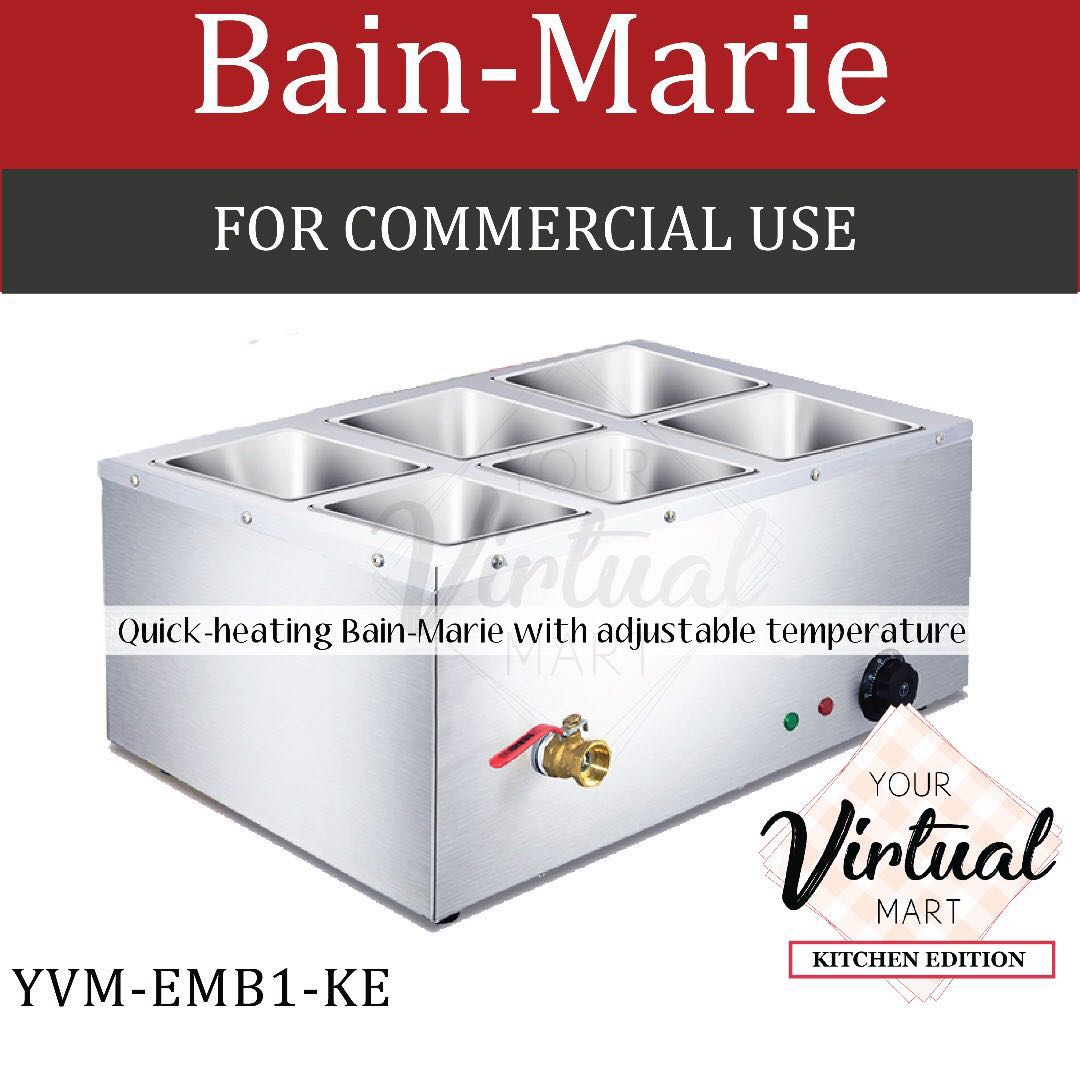 Commercial Kitchen Equipment Deep Fryer Bain Marie Griller Griddle Hot ...