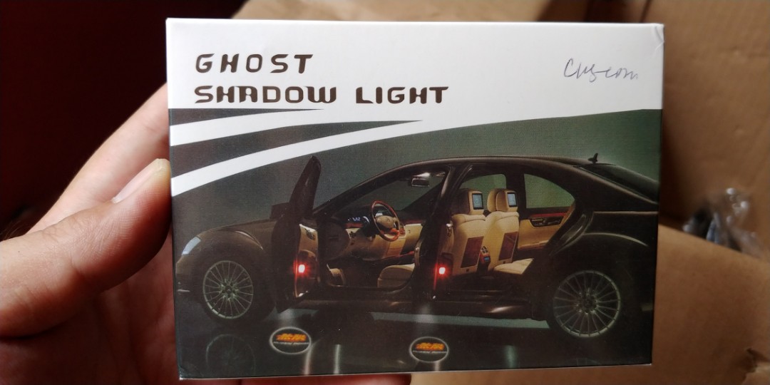 Custom shadow light, Car Accessories, Electronics & Lights on Carousell