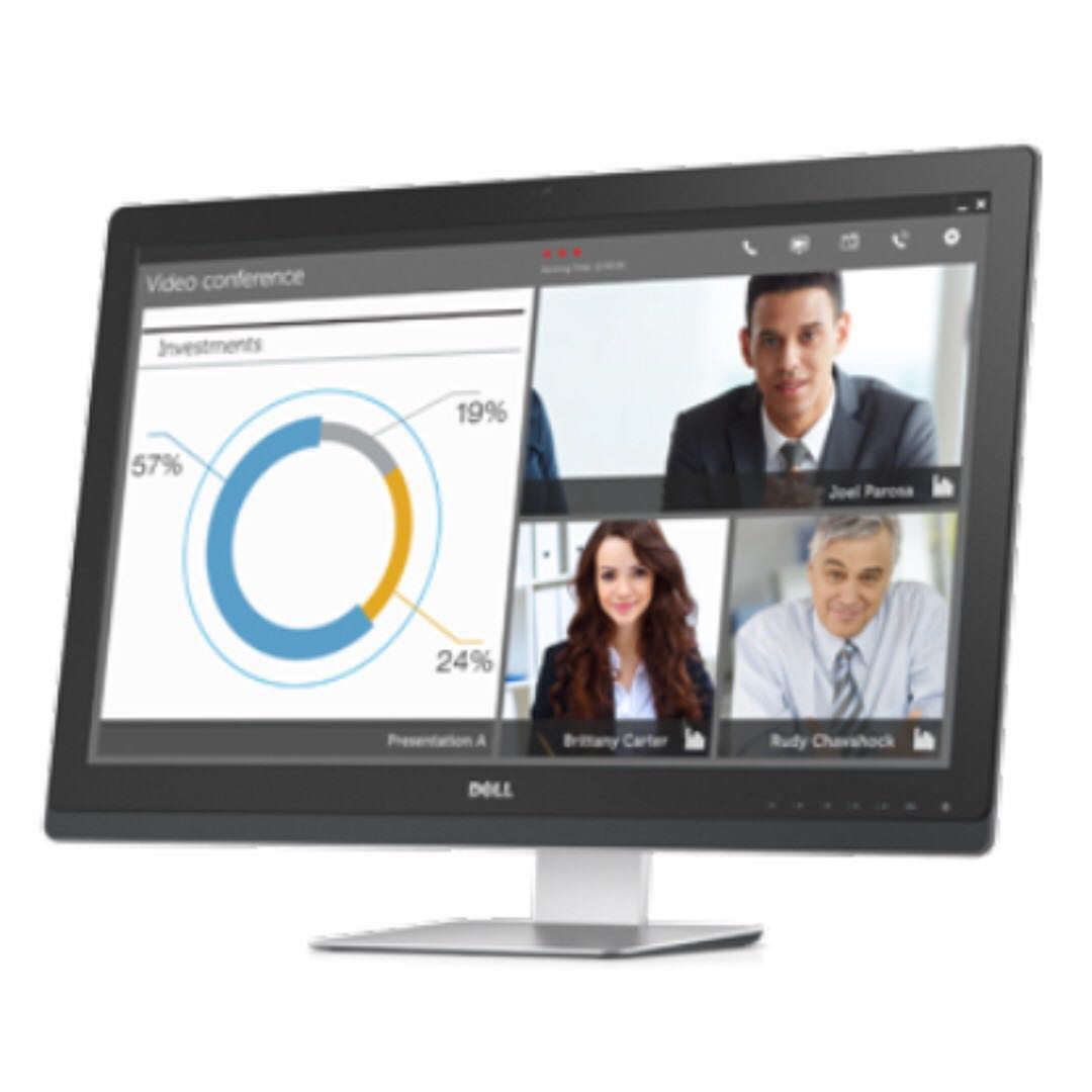 DELL Ultrasharp 27 inch HD Multimedia Monitor with inbuilt webcam and ...