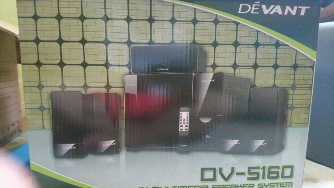 Devant Dv5160 theater speaker system 5.1, Audio, Soundbars, Speakers ...