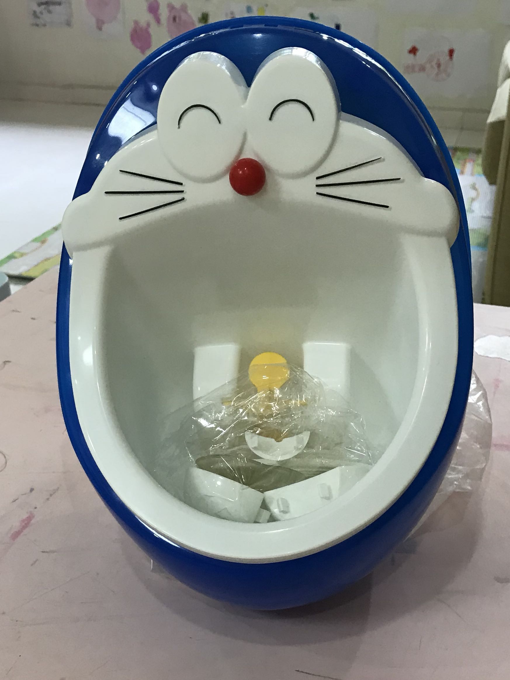 Doraemon boys urinal, Babies & Kids, Bathing & Changing, Diapers & Baby ...