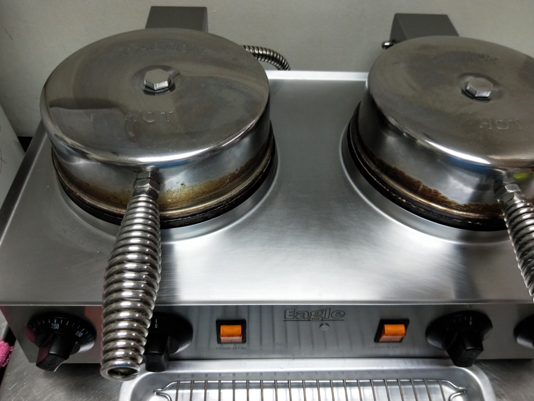 Egale Double Waffle Machine, TV & Home Appliances, Kitchen Appliances ...