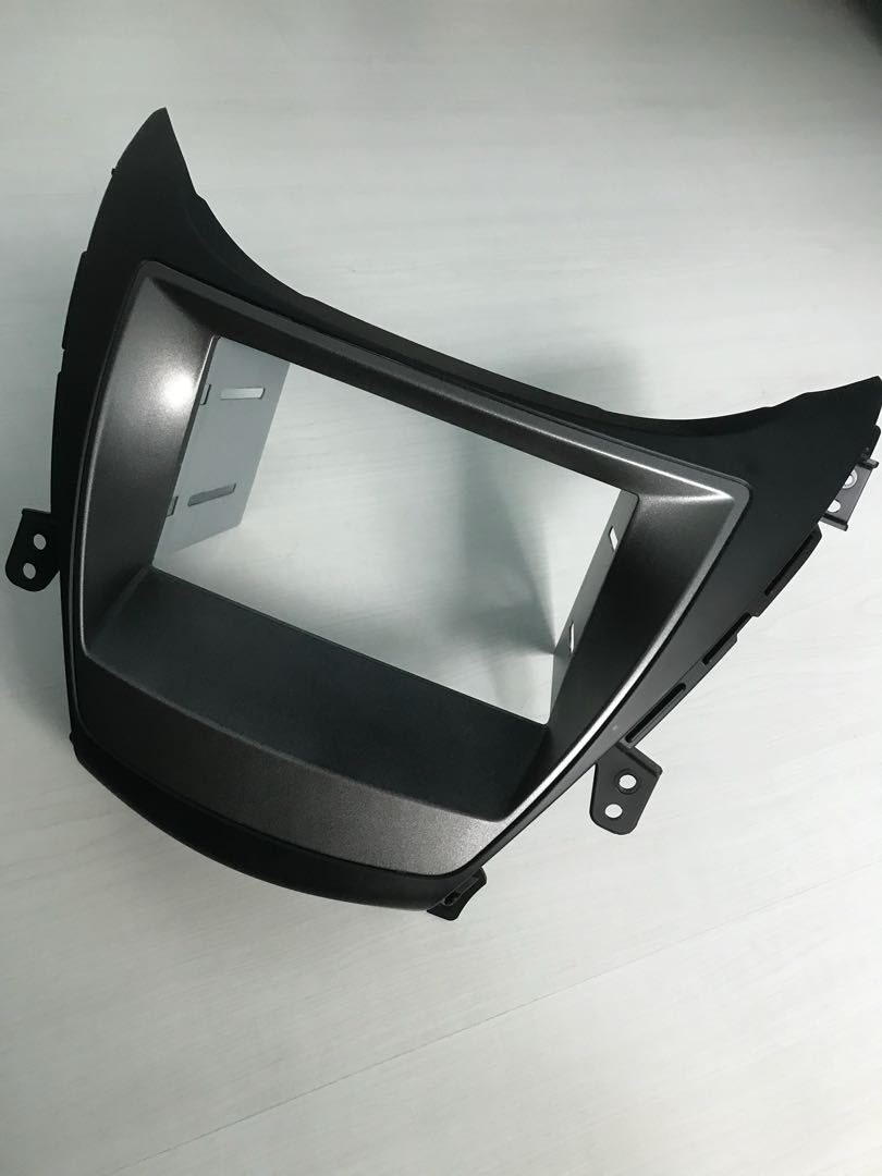 Elantra Head Unit Bracket, Car Accessories, Accessories on Carousell