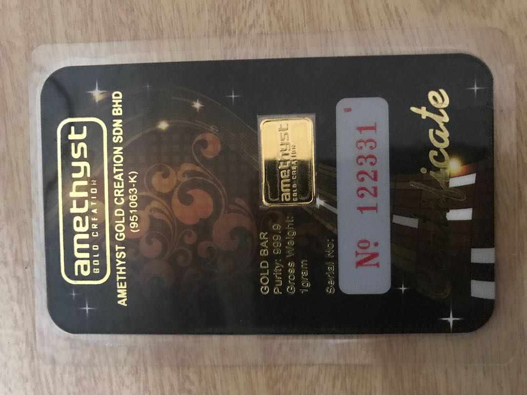 Emas Power gold, Furniture & Home Living, Home Decor, Vases ...