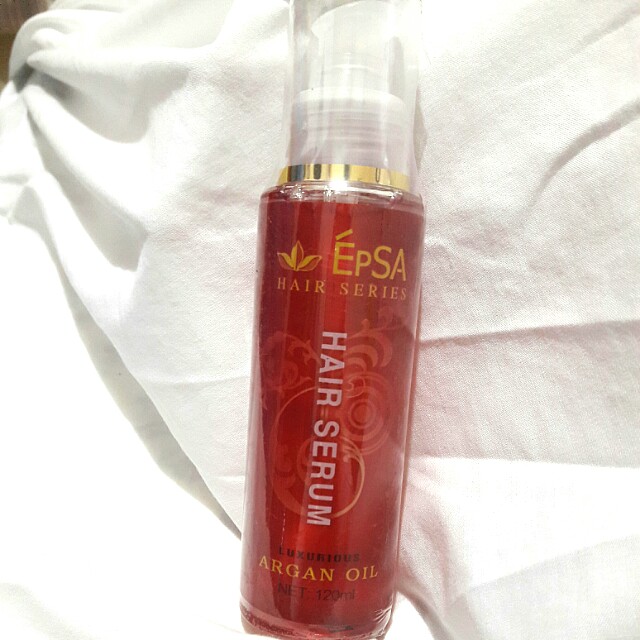 EPSA Hair Serum, Beauty & Personal Care, Hair on Carousell