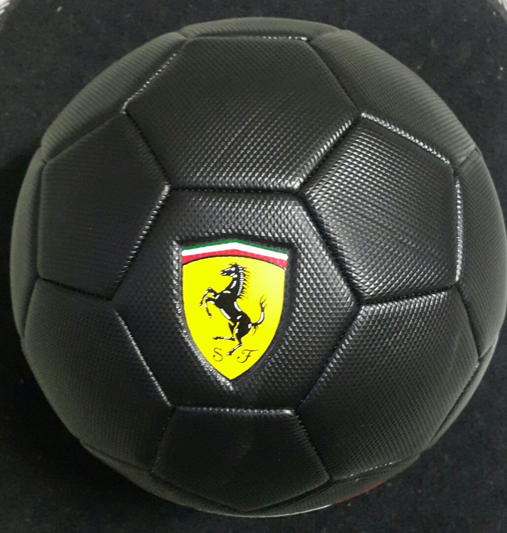 FERRARI FOOTBALL, Auto Accessories on Carousell