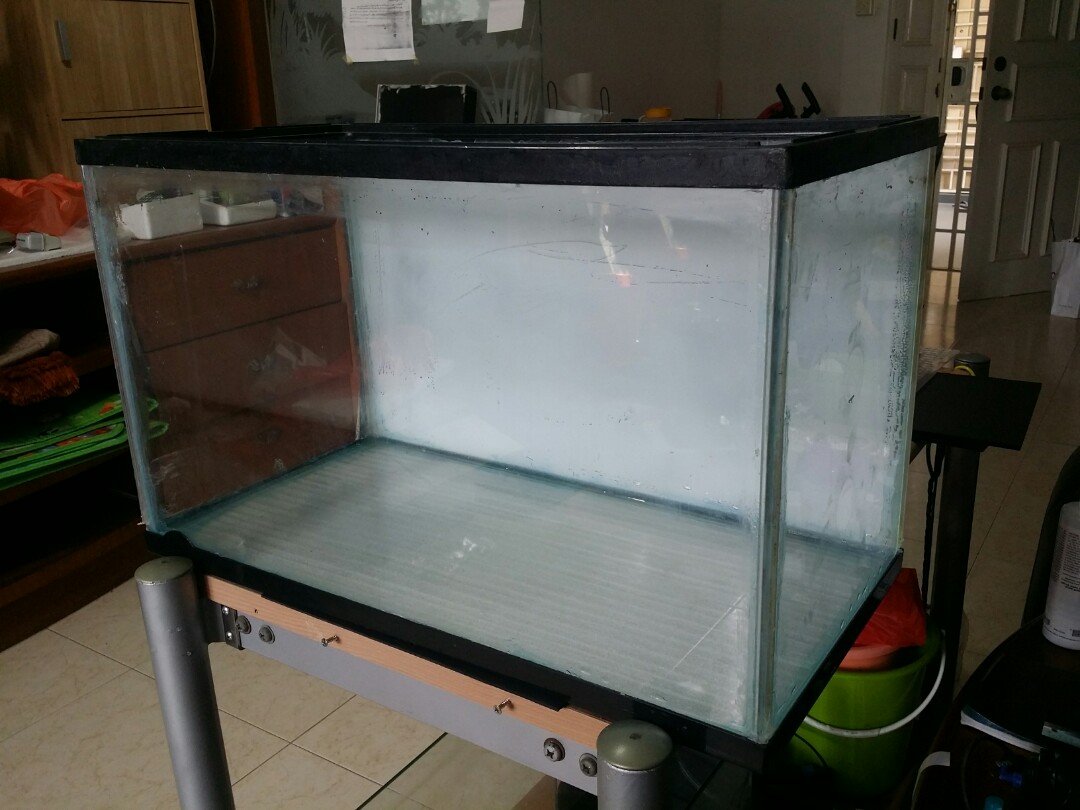 Fiber glass fish tank, Pet Supplies, Homes & Other Pet Accessories on ...