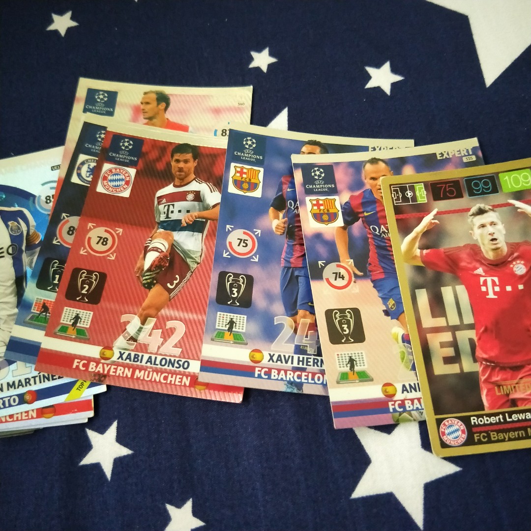 Fifa 15-16 trading cards (ADRENALYN XL Trading cards), Babies & Kids ...