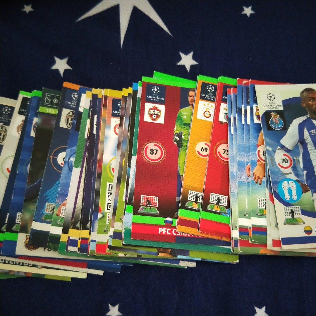 Fifa 15-16 trading cards (ADRENALYN XL Trading cards), Babies & Kids ...