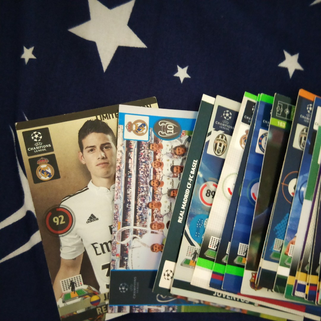 Fifa 15-16 trading cards (ADRENALYN XL Trading cards), Babies & Kids ...