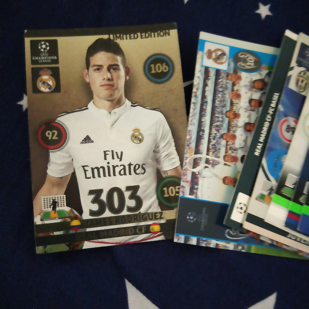 Fifa 15-16 trading cards (ADRENALYN XL Trading cards), Babies & Kids ...