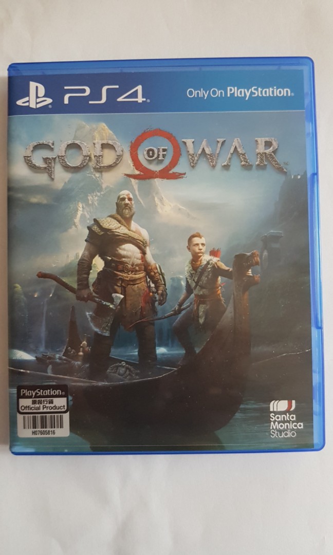 God of War PS4, Video Gaming, Video Games, PlayStation on Carousell