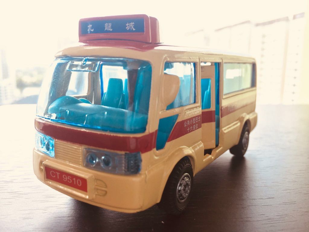 Hong Kong Mini Bus Collectables, Hobbies & Toys, Toys & Games on Carousell