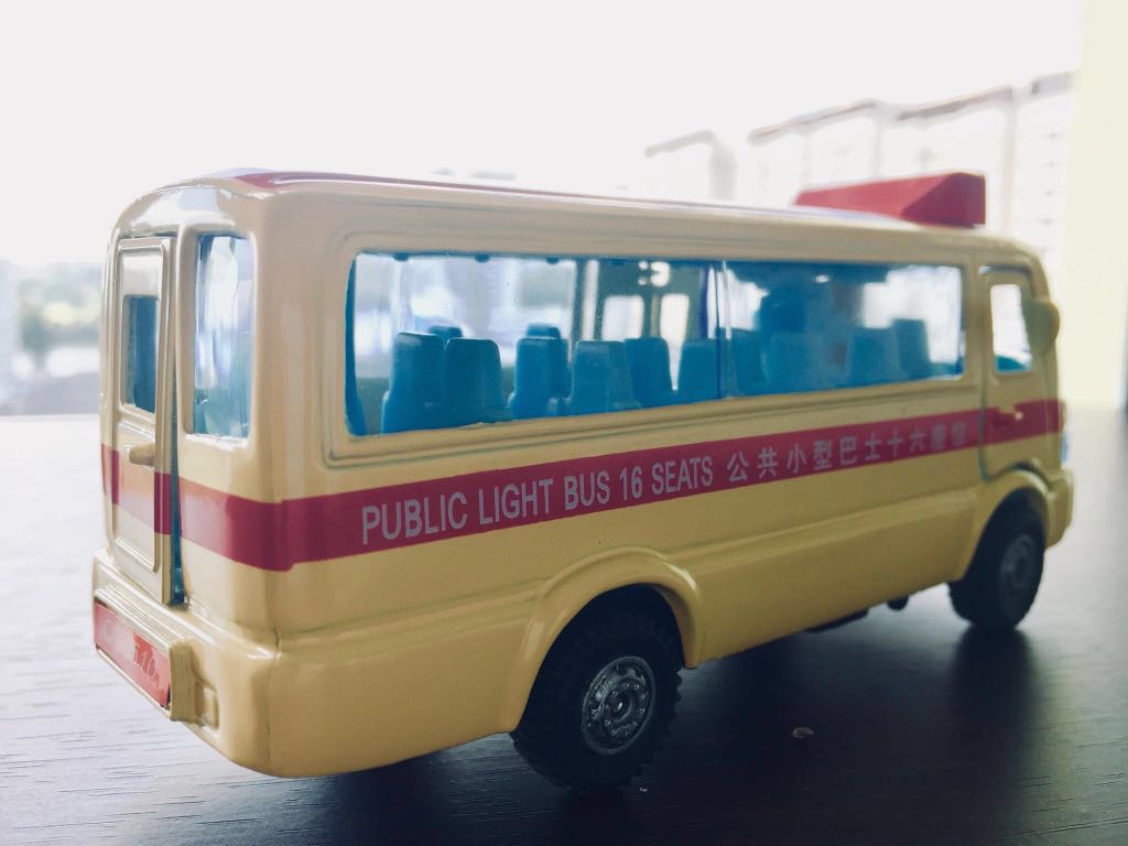 Hong Kong Mini Bus Collectables, Hobbies & Toys, Toys & Games on Carousell