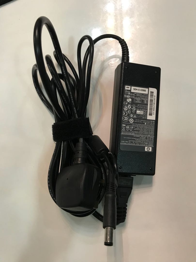 HP laptop charger, Computers & Tech, Parts & Accessories, Chargers on ...