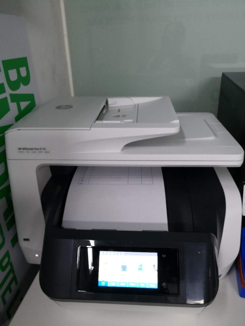 HP OfficeJet Pro 8720 All-in-One Printer, Computers & Tech, Printers ...