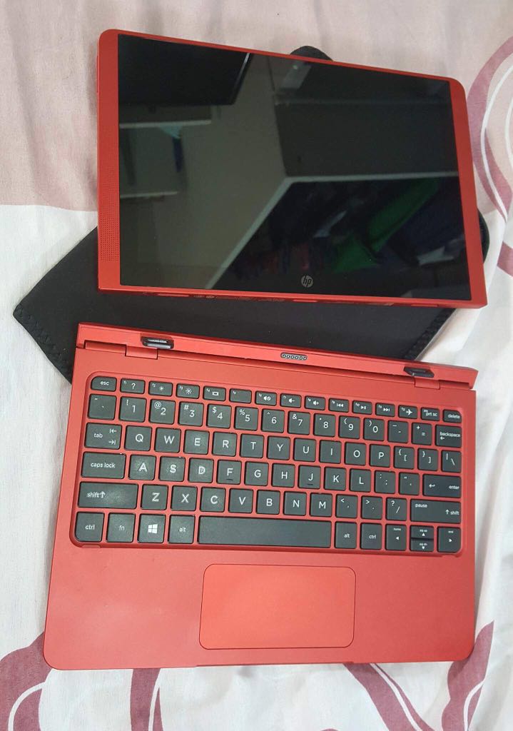 HP Transformer (Detachable) Laptop into Tablet, Computers & Tech ...