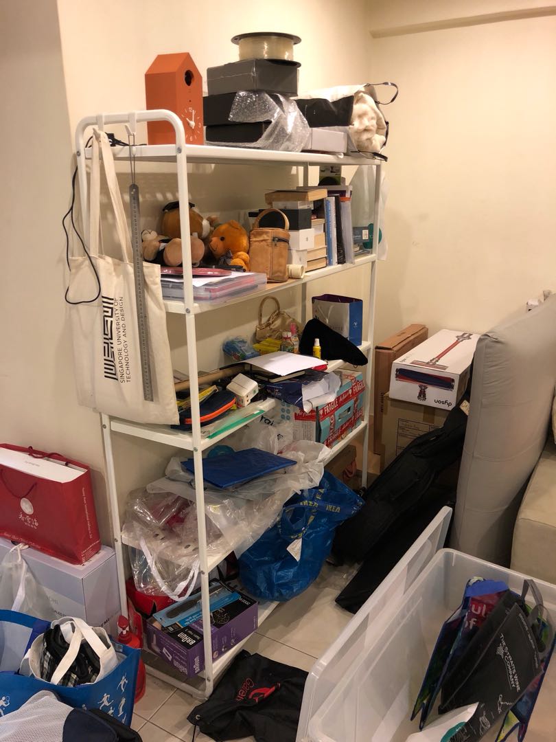 IKEA Mulig Shelf, Furniture & Home Living, Furniture, Shelves, Cabinets ...