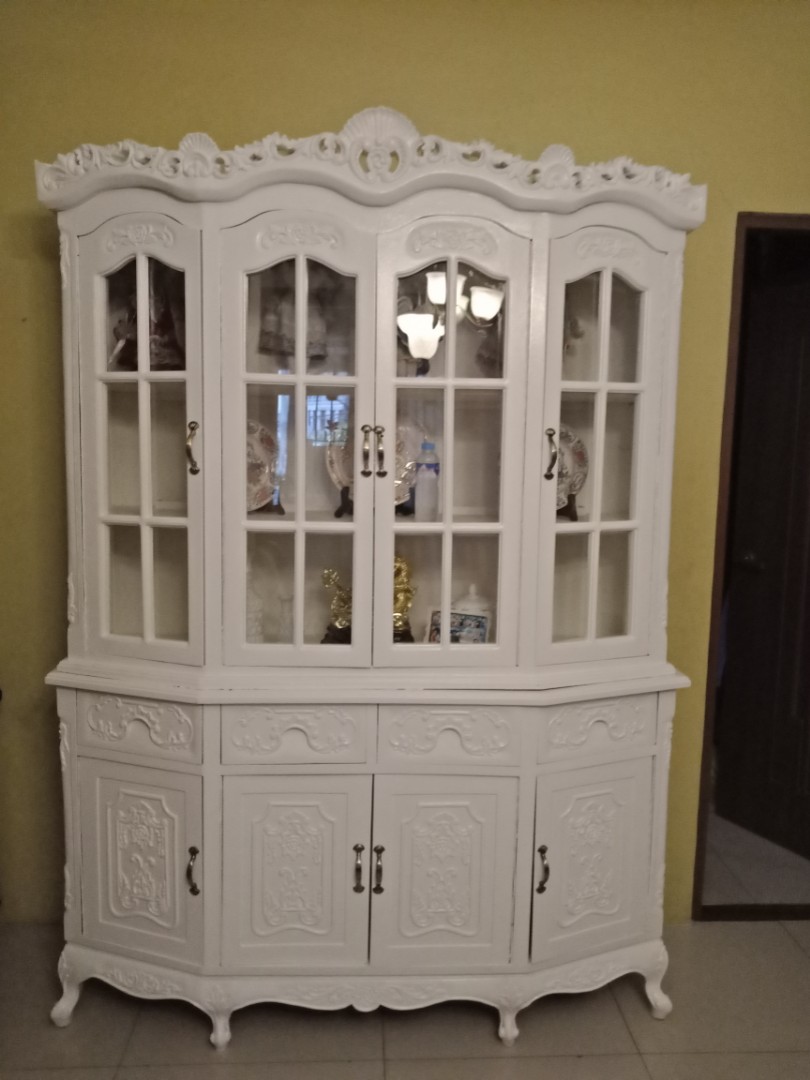 Italian cabinet "platera", Furniture & Home Living, Furniture, Shelves ...