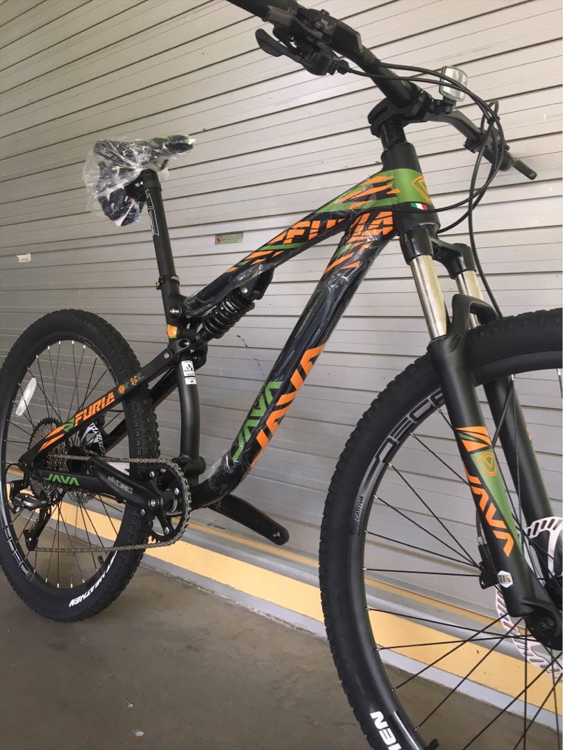 JAVA Furia Full Sub MTB 27.5”, Sports Equipment, Bicycles & Parts ...