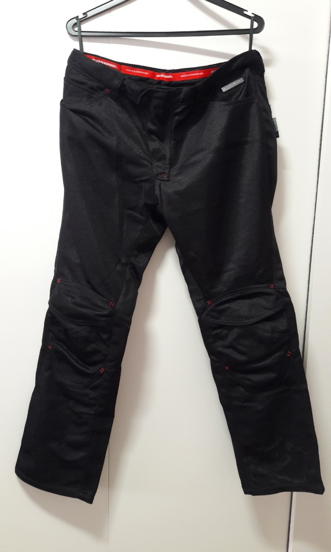 Komine Mesh Riding Pants, Motorcycles, Motorcycle Apparel on Carousell