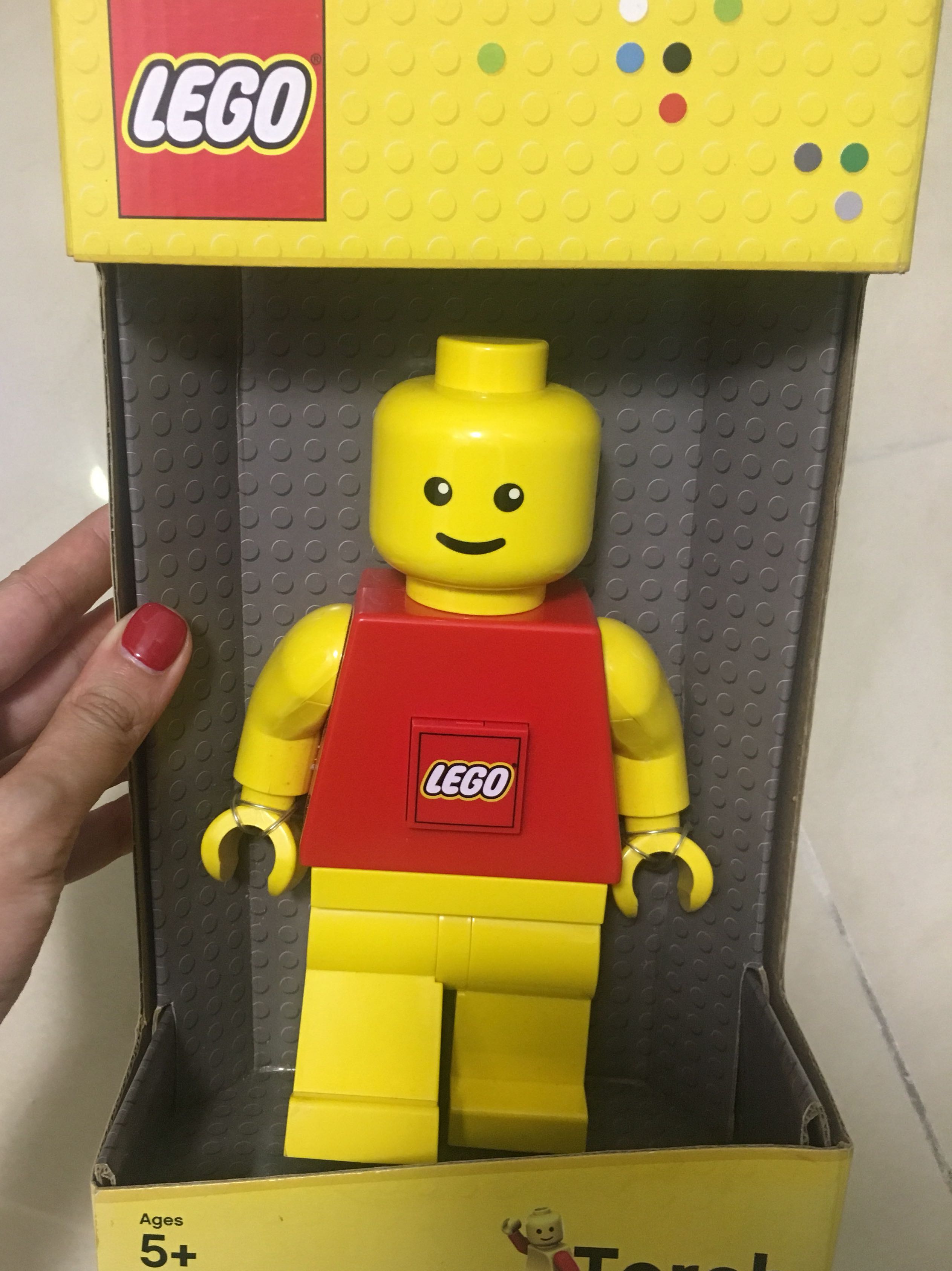 Lego torch 電筒, 興趣及遊戲, 手作＆自家設計, 其他 - Carousell