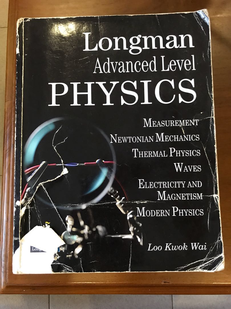 Longman advanced Level Physics, Hobbies & Toys, Books & Magazines ...