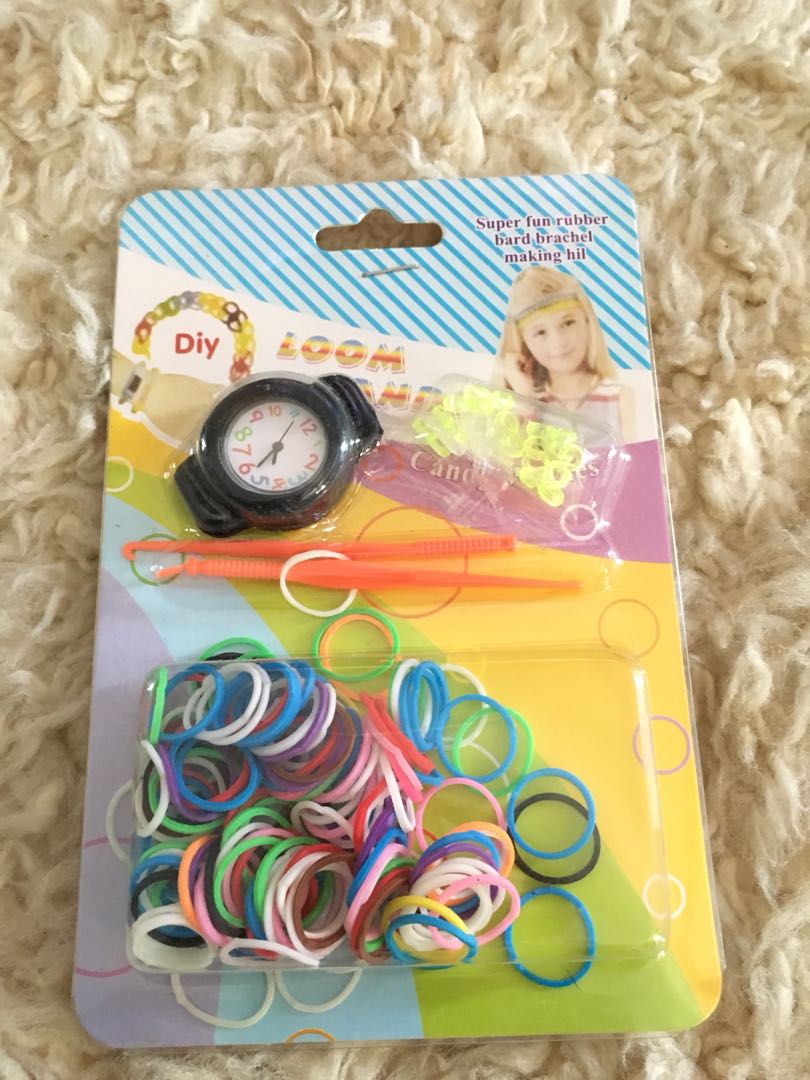 Loom Band Watch Blank, Hobbies & Toys, Stationery & Craft, Art & Prints ...