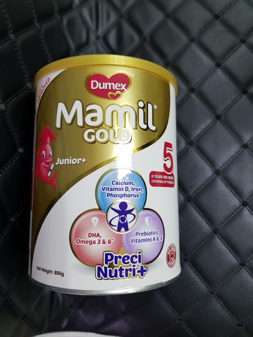 Mamil Gold Stage 5 Milk Powder, Babies & Kids, Nursing & Feeding ...