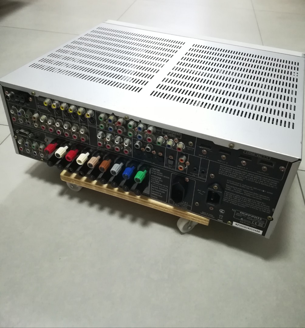 Marantz SR 5002 AV 7.1 Surround Receiver Amplifier, Audio, Soundbars ...