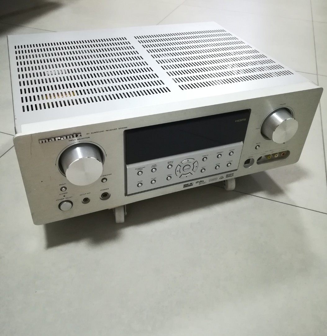Marantz SR 5002 AV 7.1 Surround Receiver Amplifier, Audio, Soundbars ...