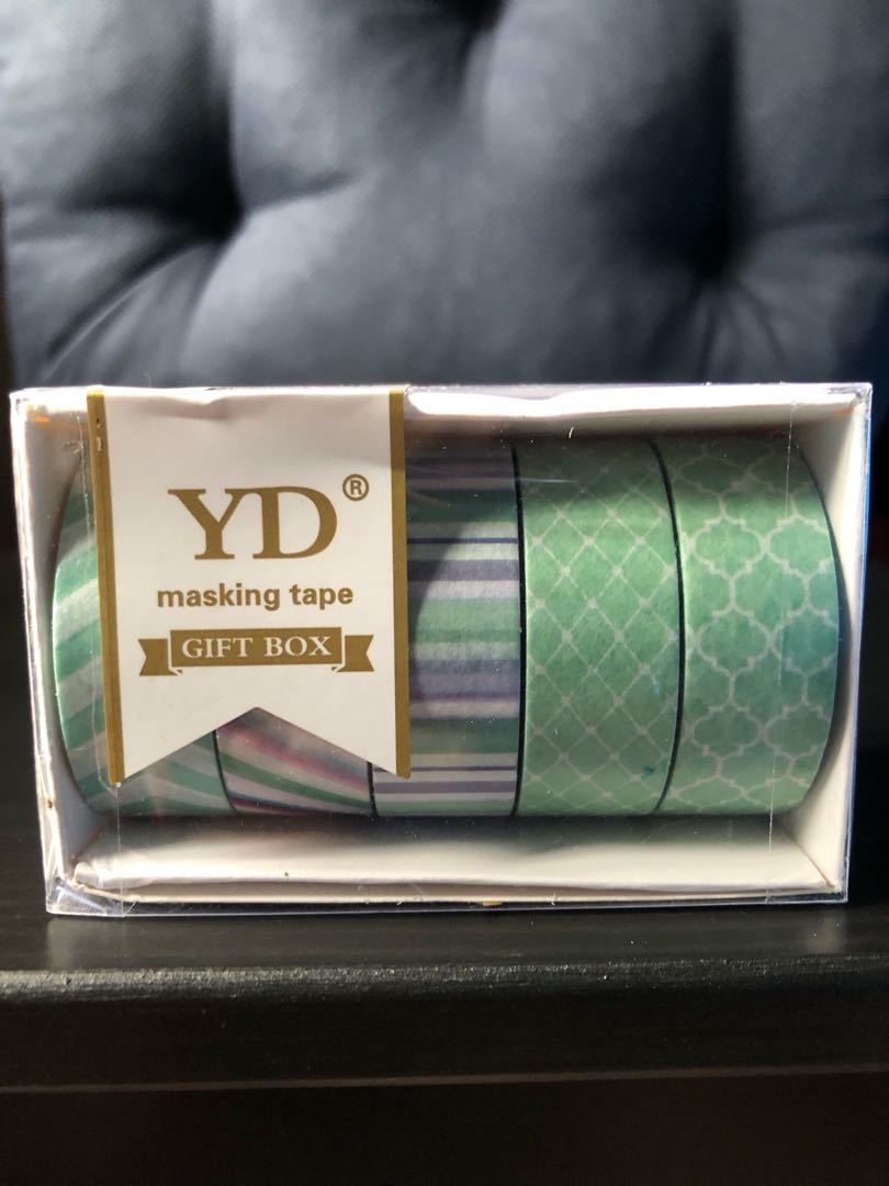 Masking Tape Gift Box, Hobbies & Toys, Stationery & Craft, Craft ...