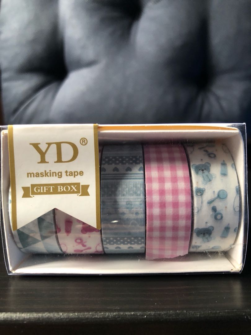 Masking Tape Gift Box, Hobbies & Toys, Stationery & Craft, Craft ...