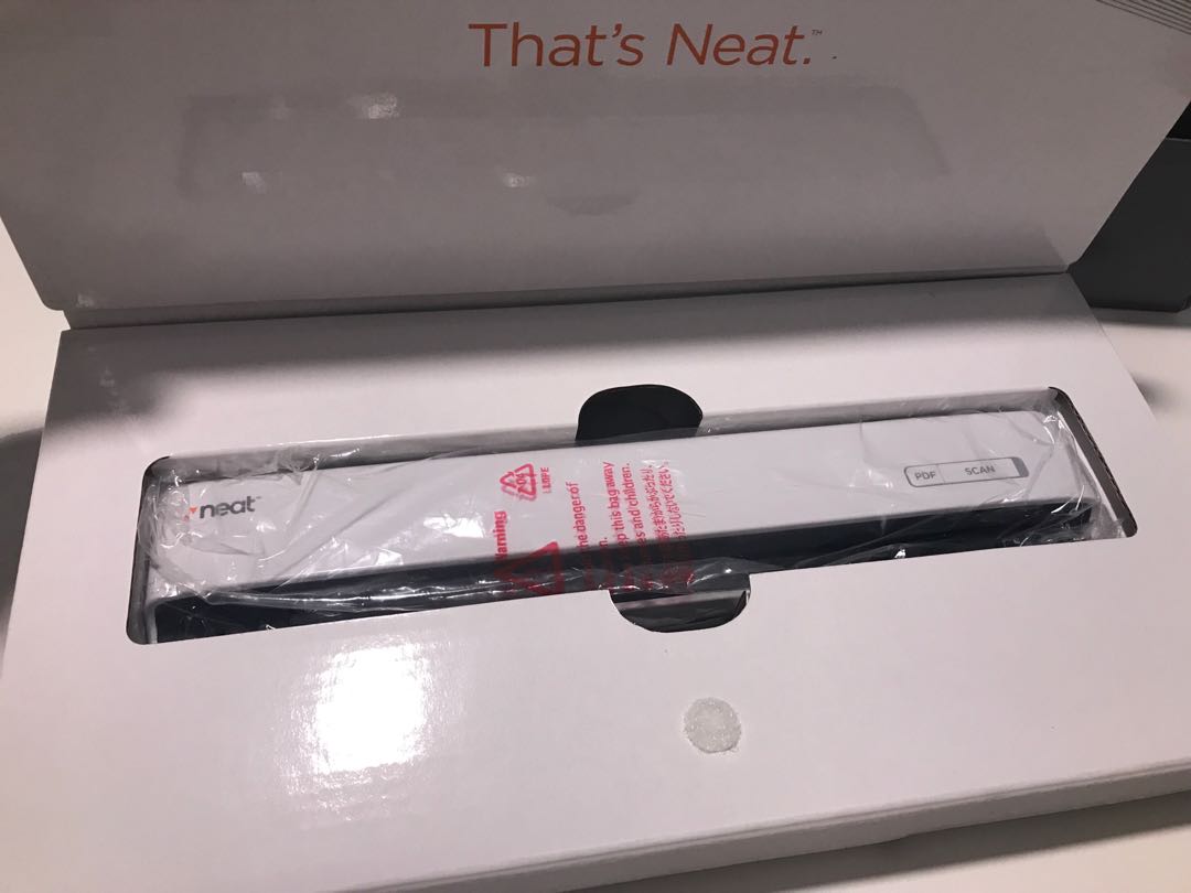 Neatscan to Office portable scanner, Computers & Tech, Office ...