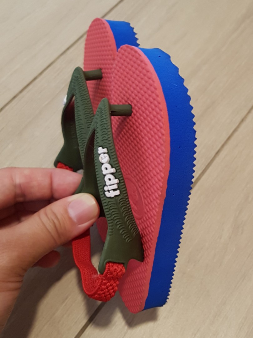 New Fipper Slipper, Babies & Kids, Babies & Kids Fashion on Carousell