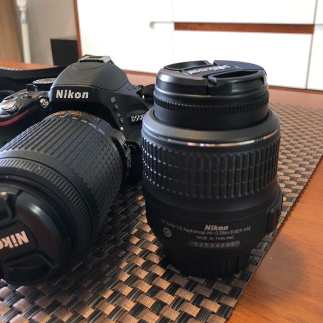 Nikon 5100, Photography, Cameras on Carousell