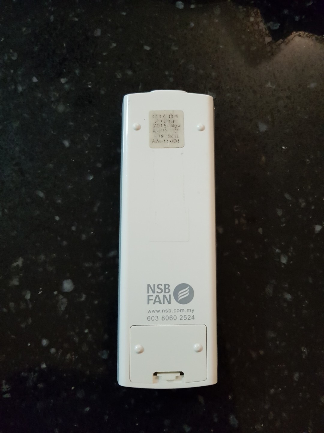 NSB OMEGA ceiling fan remote control, TV & Home Appliances, TV ...