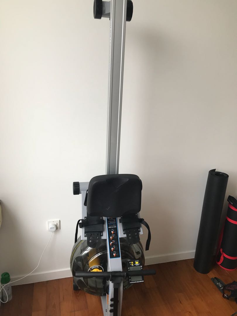 Pacific Challenge AR water rower, Sports Equipment, Sports & Games ...