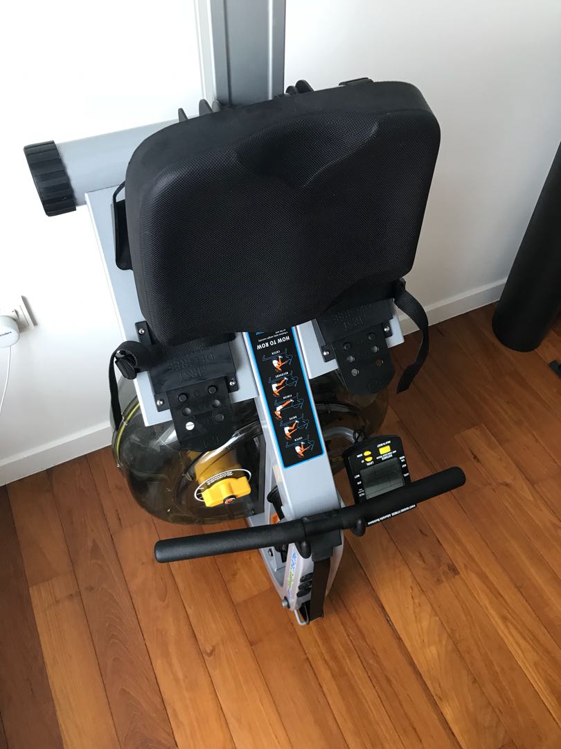 Pacific Challenge AR water rower, Sports Equipment, Sports & Games ...