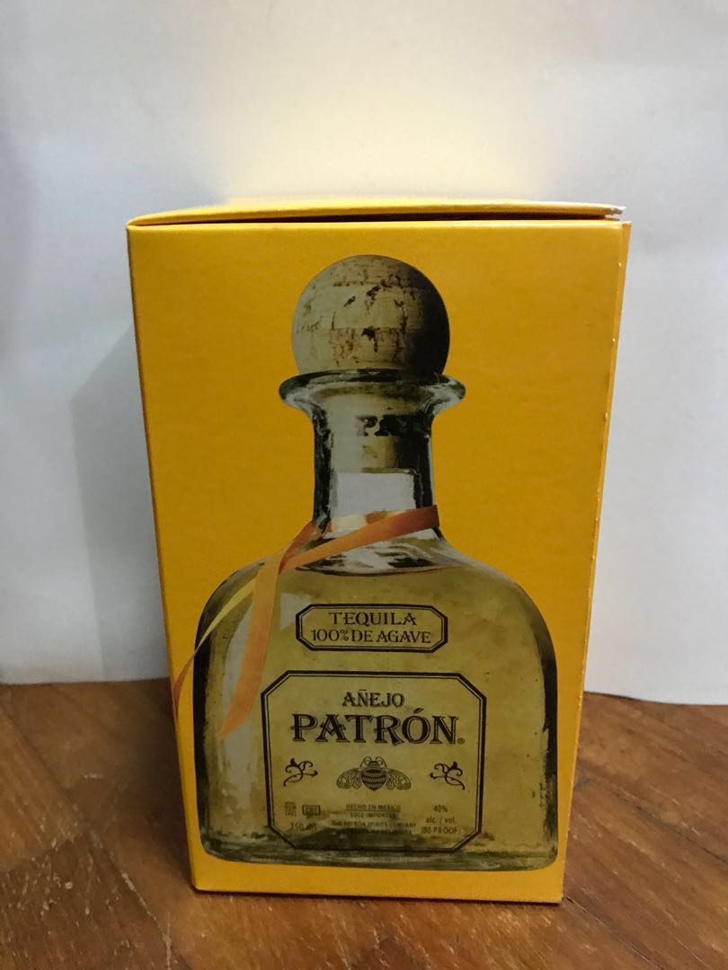 Patron Anejo, Food & Drinks, Alcoholic Beverages on Carousell