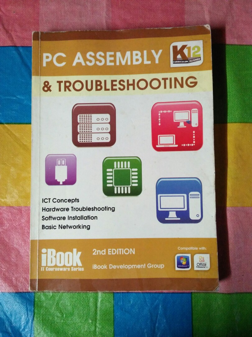 PC ASSEMBLY & TROUBLESHOOTING, Hobbies & Toys, Books & Magazines ...