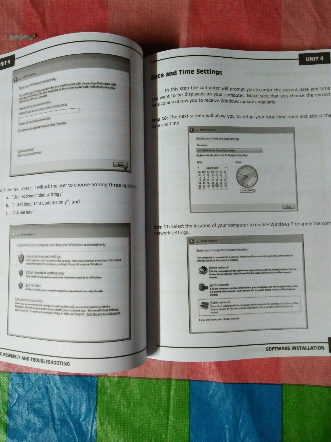 PC ASSEMBLY & TROUBLESHOOTING, Hobbies & Toys, Books & Magazines ...