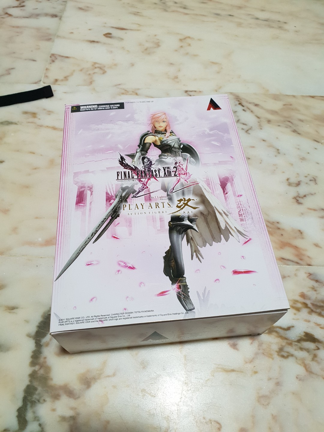 Playarts Kai Final Fantasy XIII-2 Lightning Figure, Hobbies & Toys ...