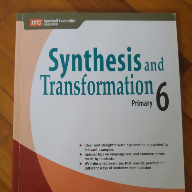 Primary 6 Synthesis and Transformation, Hobbies & Toys, Books ...