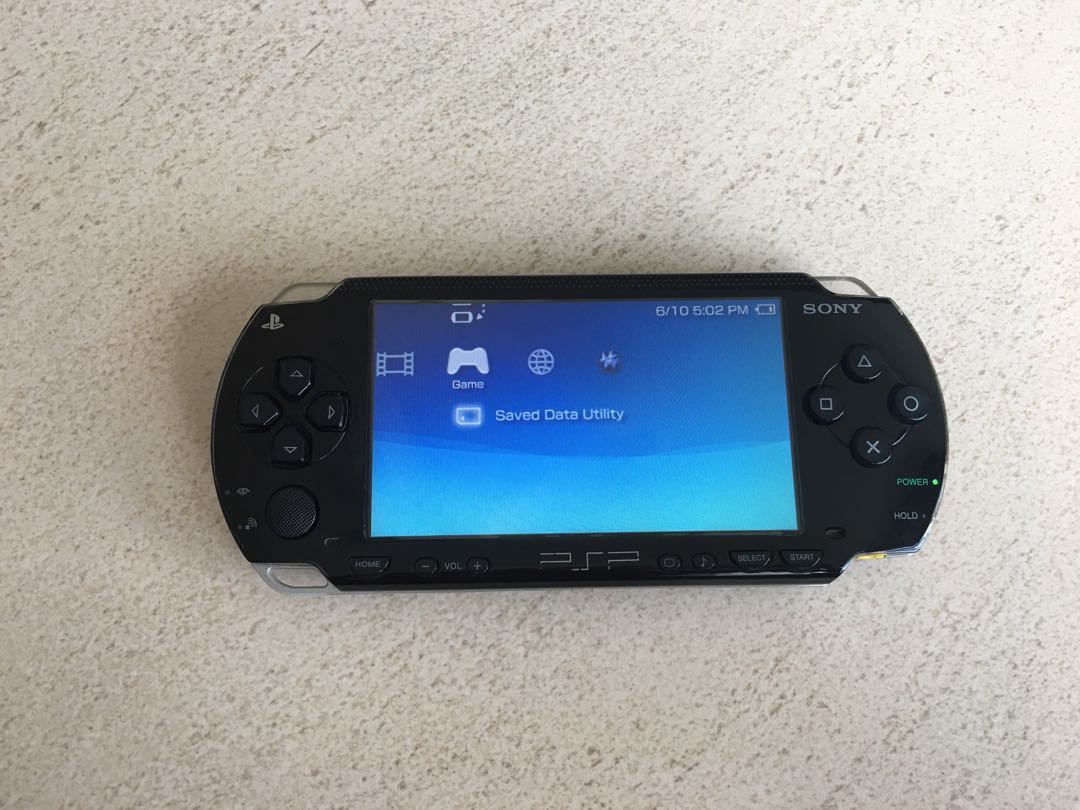 PSP 1000 (PSP-1006 Model), Video Gaming, Video Game Consoles ...