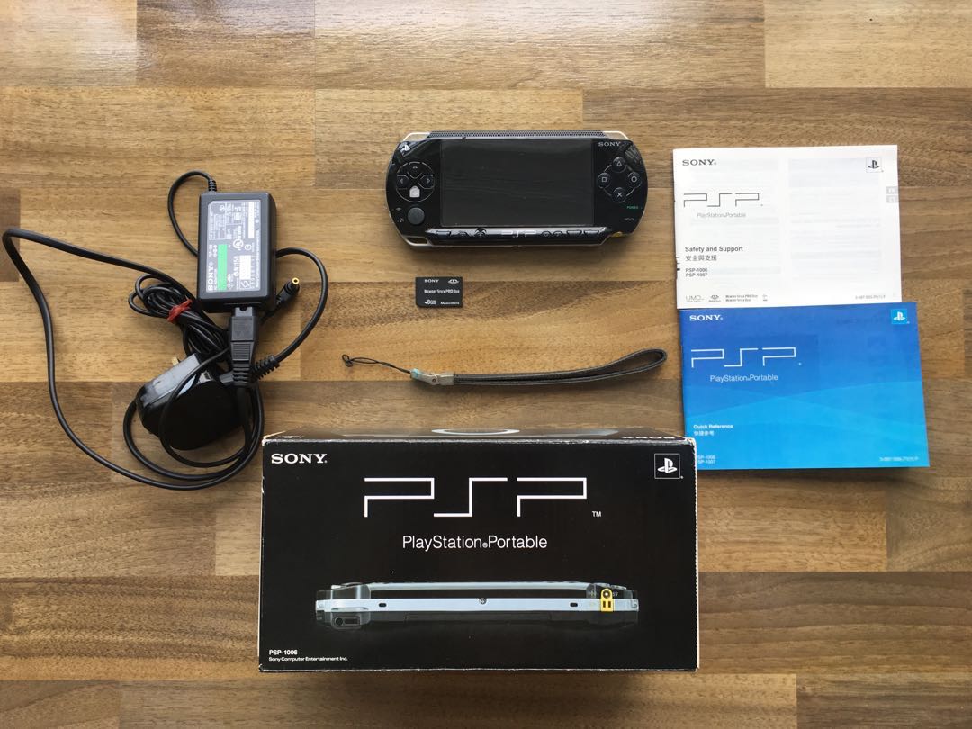 PSP 1000 (PSP-1006 Model), Video Gaming, Video Game Consoles ...