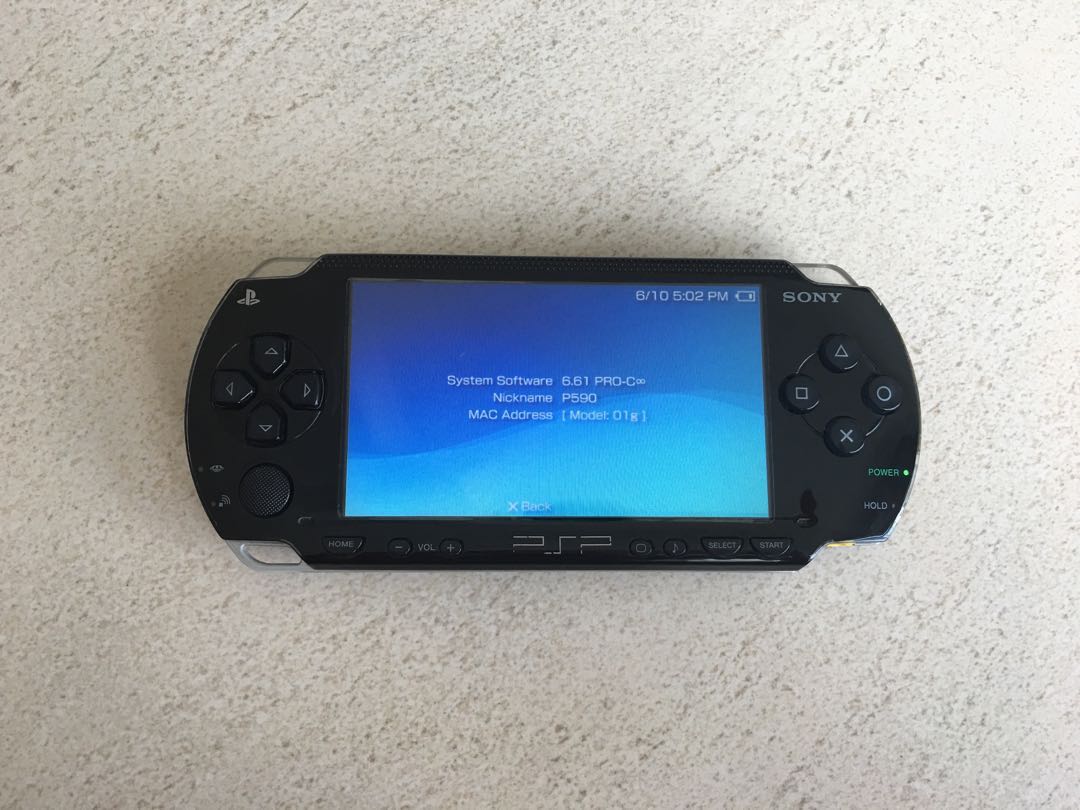 PSP 1000 (PSP-1006 Model), Video Gaming, Video Game Consoles ...