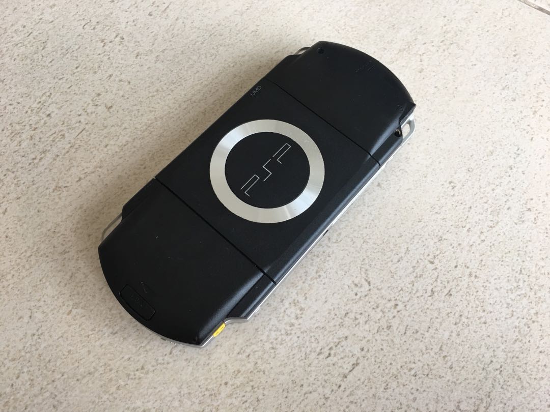 PSP 1000 (PSP-1006 Model), Video Gaming, Video Game Consoles ...